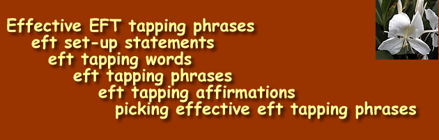 Eft Tapping Affirmations Affirmations And Buy EFT Tapping