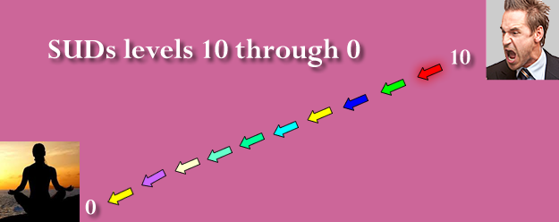 Your SUDS level | Ultimate Truth Statement | Its Intensity Level